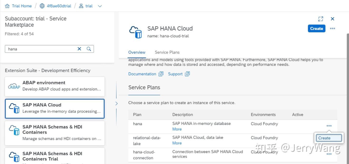 如何在 SAP BTP Java 应用里使用 SAP HANA 数据库 - 知乎
