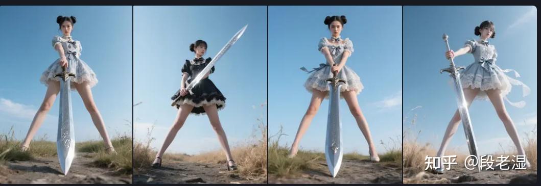 用AI做剑与美女视频？或者cos视频，条条10w+ - 知乎