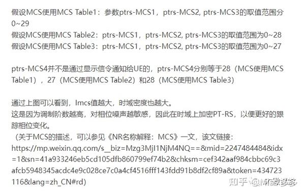 NR物理层协议解析——PT-RS - 知乎