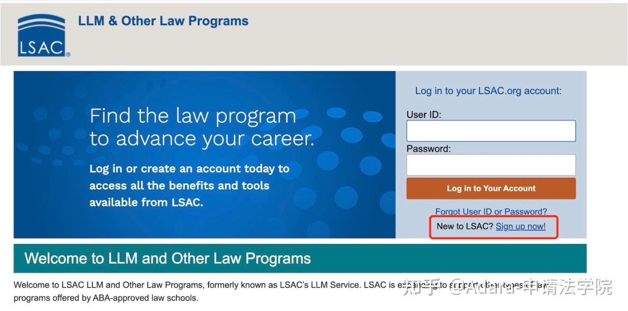 美国法学院申请：如何使用LSAC网申系统？ - 知乎