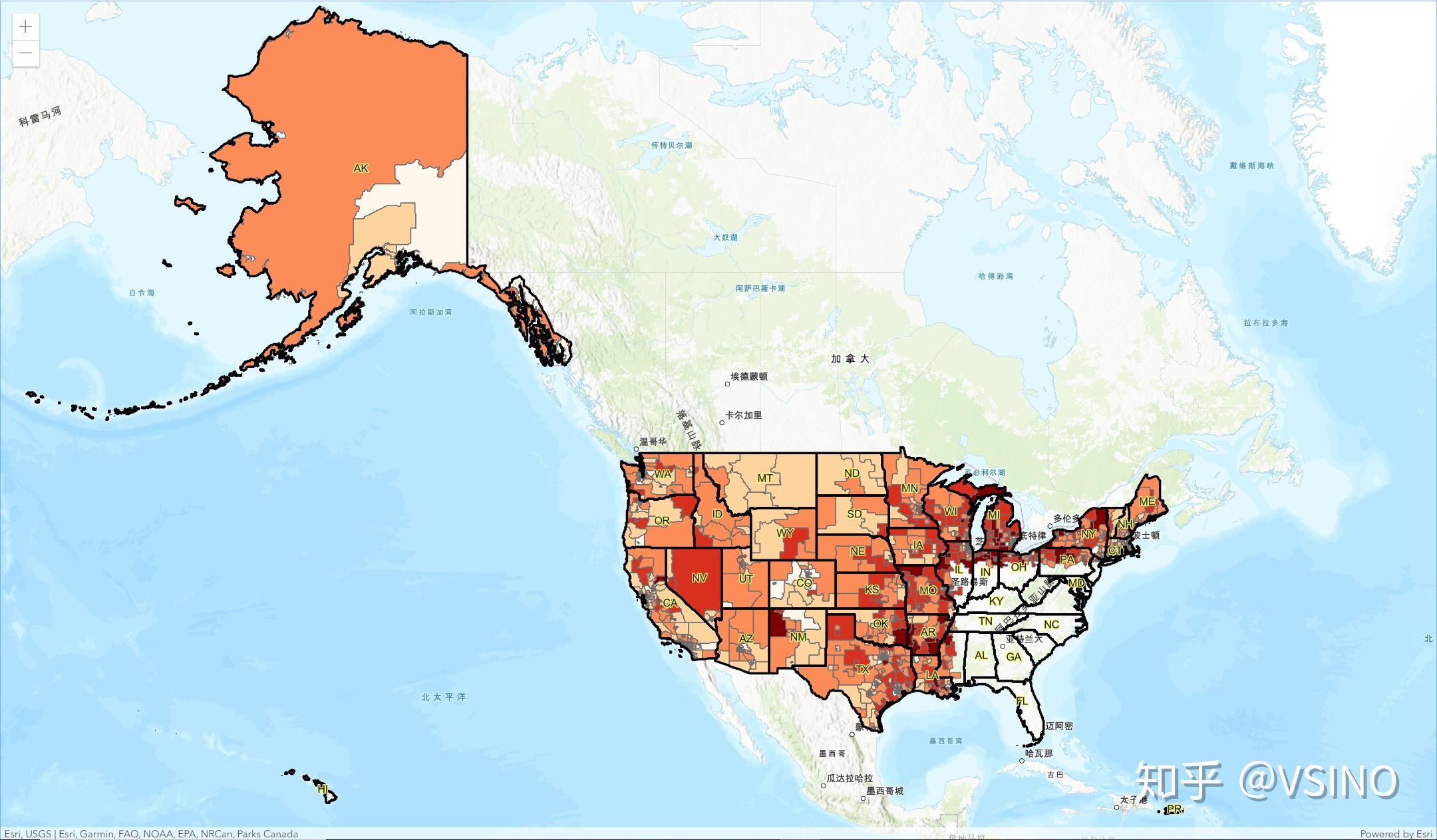 ArcGIS API for JavaScript——地图展示 - 知乎