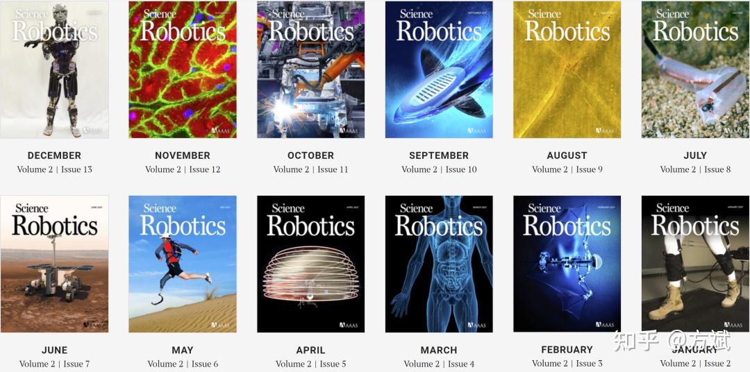 重磅分享：Science Robotics 2017-2023年封面论文研究总览 - 知乎