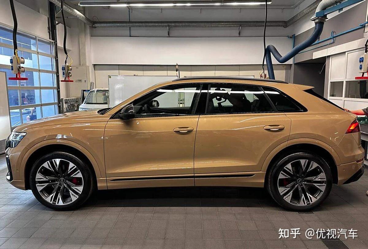 现款78.28万起，2024款奥迪Q8国内实车曝光，外观变化很明显 - 知乎