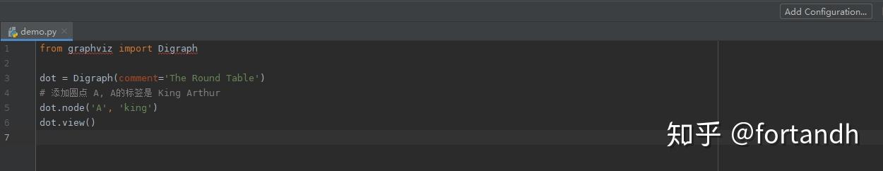 graphviz 2: 通过pycharm使用graphviz - 知乎