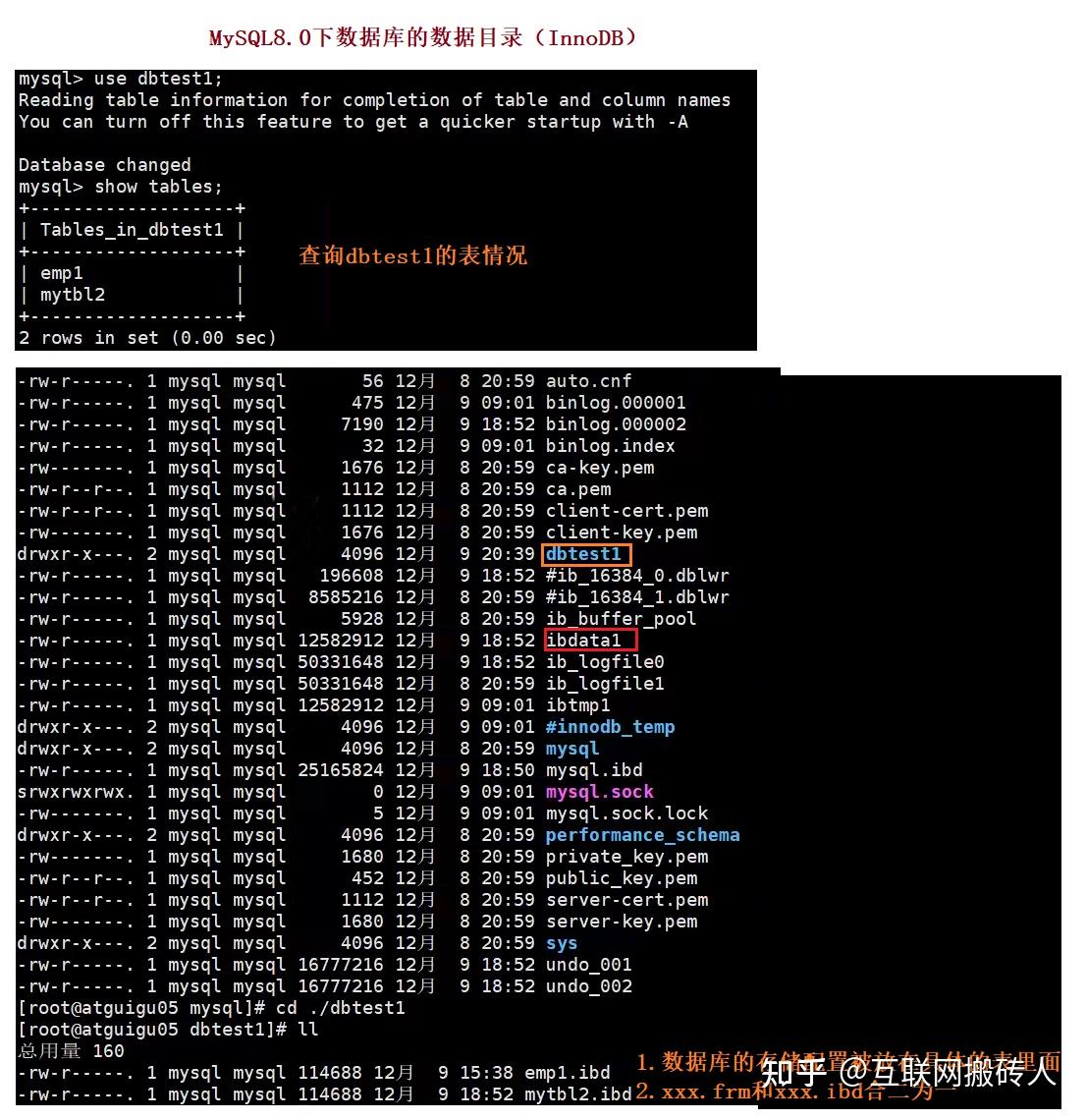 《MySQL高级篇》之MySQL的目录结构 - 知乎