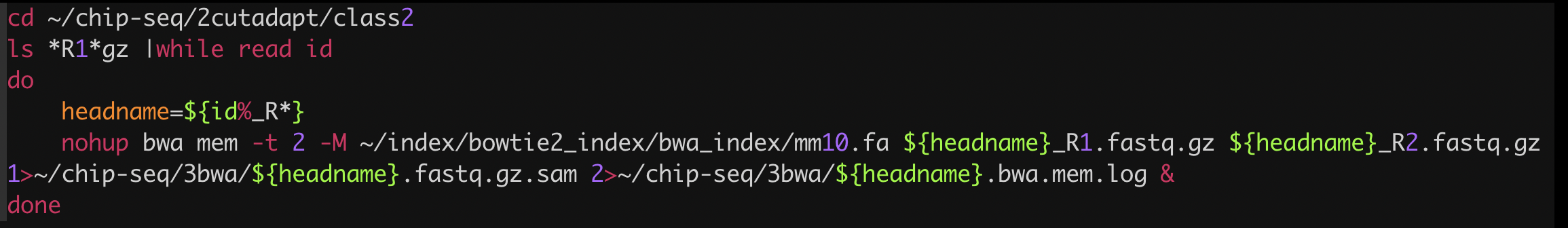 ChIP-seq批量处理流程（multiqc-cutadapt-bwa-picard-macs2） - 知乎