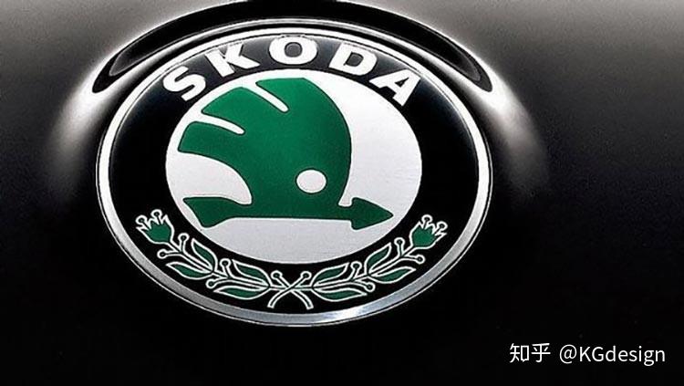 汽车Logo升级小史——斯柯达 - 知乎