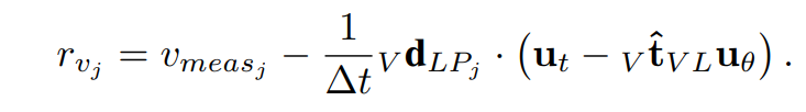 DICP：Doppler Iterative Closet Point Algorithm - 知乎