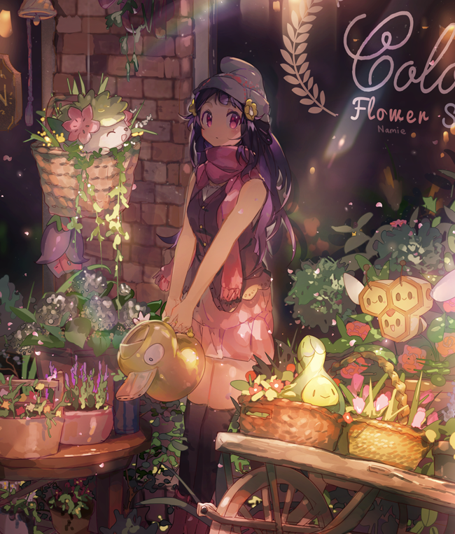 【画师推荐】 插画师Namie——澄闪、水月亲妈，色彩超绝的日系平涂！3829860|插画&壁纸 - 知乎