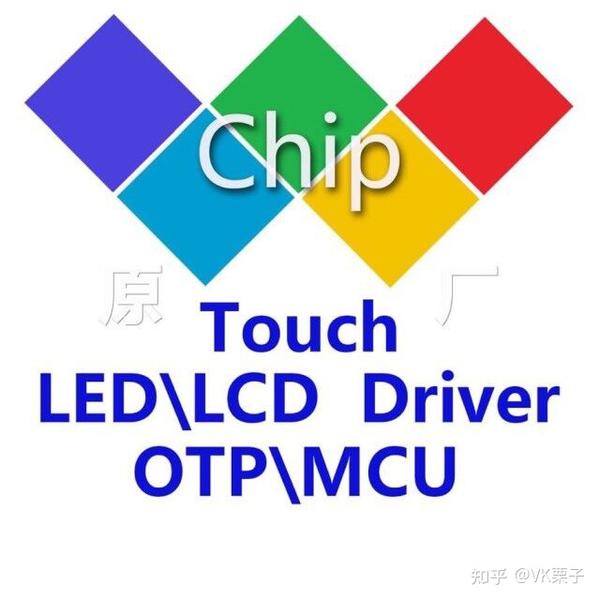 LCD液晶屏驱动显示IC芯片VK1621，16222完美兼用HT，TM1621，1622 - 知乎