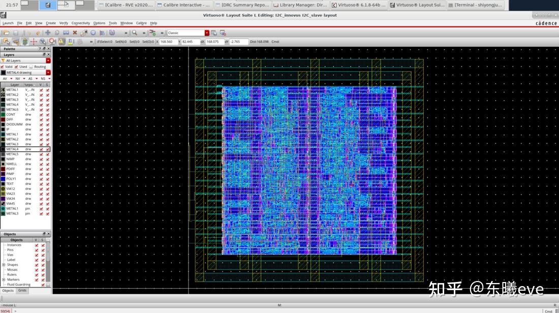 From Innovus Layout to Cadence Virtuoso Layout - 知乎