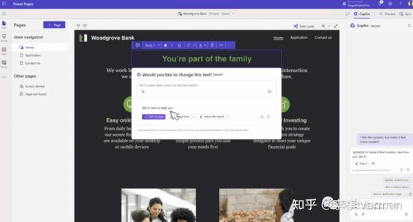 Microsoft Build 2023 - Power Pages Copilot 彻底改变网站搭建过程 - 知乎