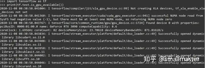 RTX 3090的深度学习环境配置指南：Pytorch、TensorFlow、Keras - 知乎