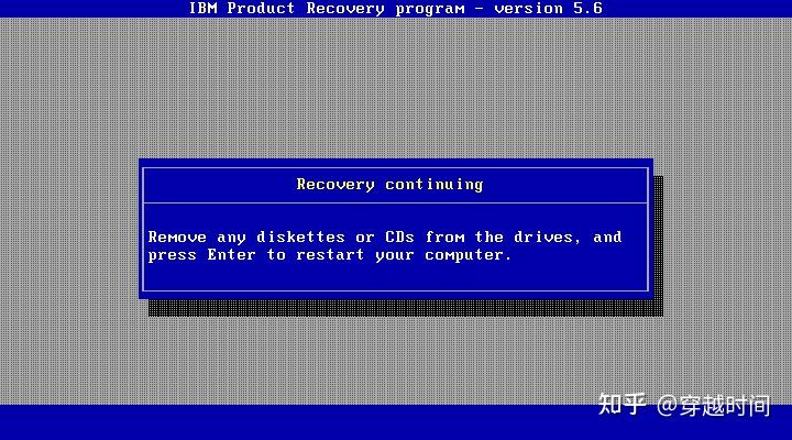 穿越时间·IBM ThinkPad Windows2000 系统恢复光盘Recovery CD 5.6 - 知乎