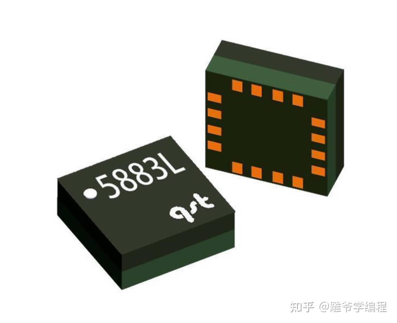 【雕爷学编程】Arduino动手做（147）---QMC5883L三轴罗盘模块 - 知乎