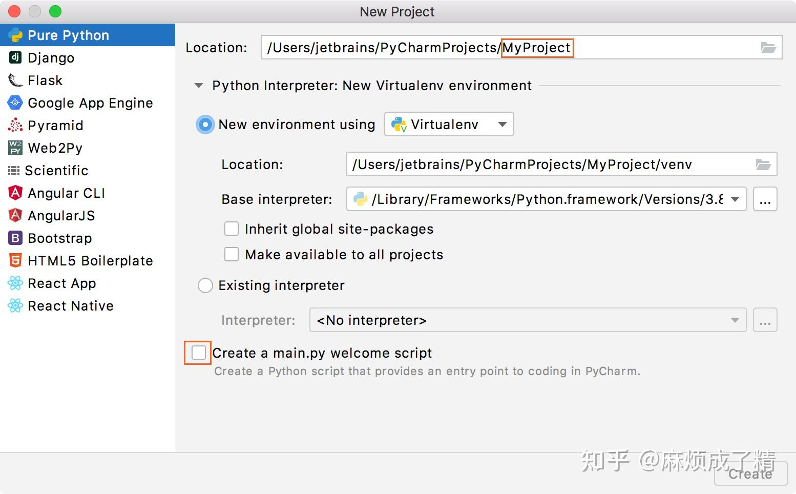 如何创建你的第一个Python项目 - 知乎