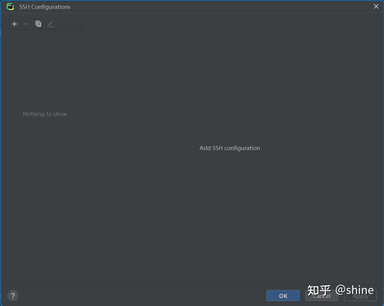Pycharm使用SSH连接远程服务器 - 知乎