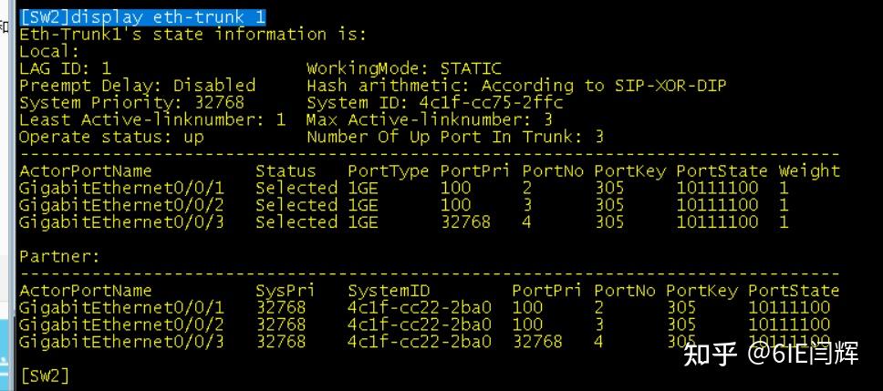 网工基础 链路聚合Eth-trunk详解 - 知乎