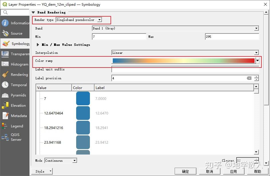 QGIS（2）——dem处理（获取、拼接、裁剪等） - 知乎