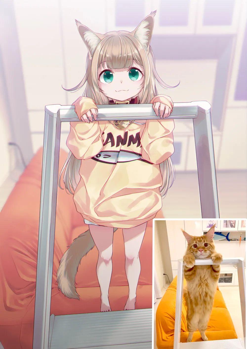 【画师推荐】卖萌撒娇的猫耳萝莉！这位画师作品从ACG圈火到Cos圈 - 知乎