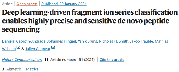 灵敏度超40%、精度达90%的从头肽测序，一种深度学习驱动的串联质谱分析方法 - 知乎