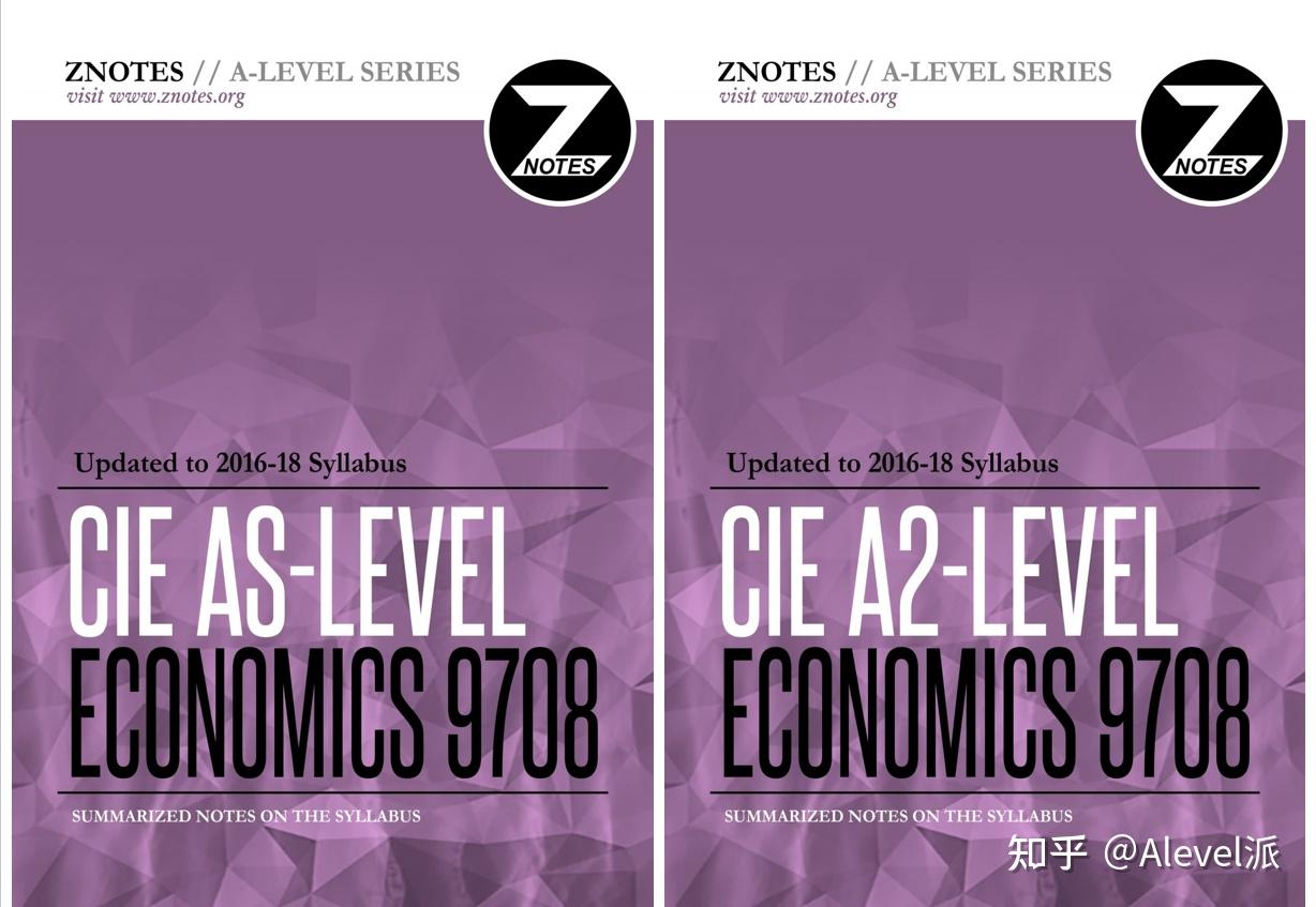 A level znotes知识点笔记合集,大考考前必备!!! - 知乎