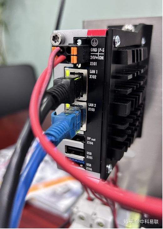 HT3S-ECS-MTP网关支持与倍福C6015控制器PLC环网通讯 - 知乎