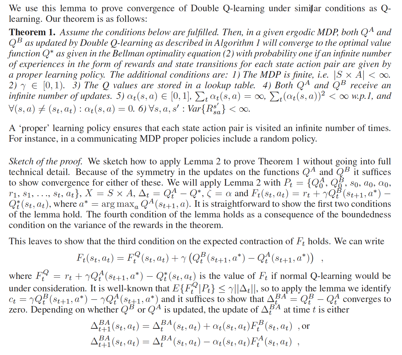DeepRL系列(6): Double Q-learning算法 - 知乎
