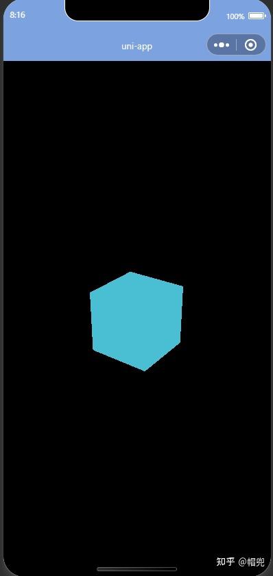 uniApp开发3D微信小程序，配置XR-Frame做3D应用 - 知乎