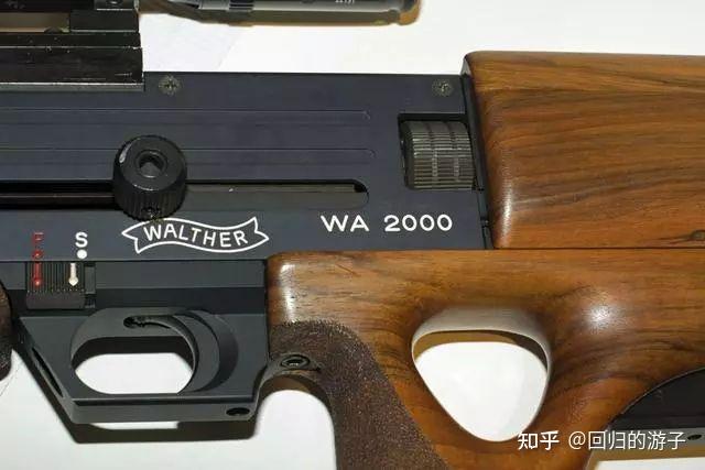 一支步枪换一辆百万豪车，德国WA2000狙击步枪，精度高的令人发指 - 知乎