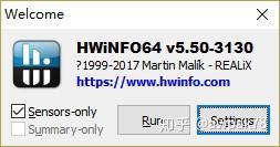 HWiNFO+RTSS最全面的硬件状态监控 - 知乎