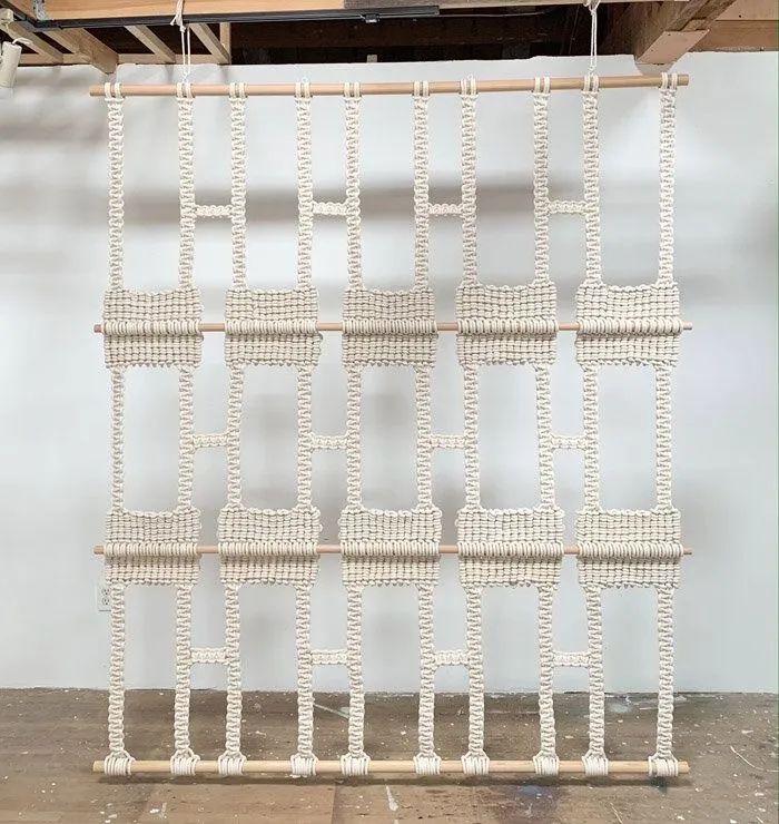 手工之美｜Macrame编织艺术 - 知乎