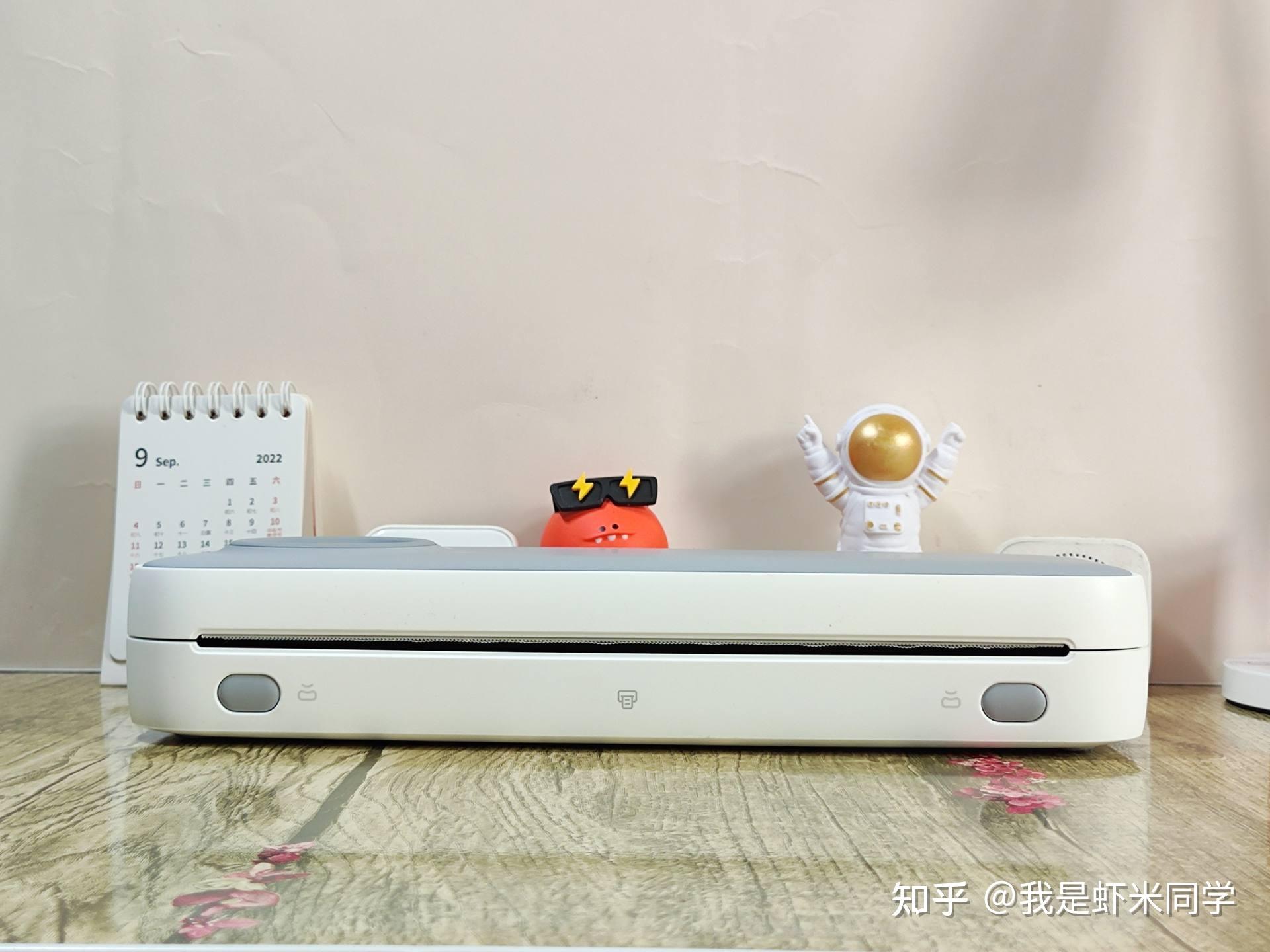 开学装备 | 可装进书包的打印机？喵喵机学习打印机F2S 轻体验 - 知乎
