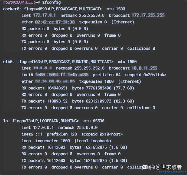 【linux】查看系统各种信息的常用命令 (cpu、内存、进程、网口、磁盘、硬件、等等) 知乎
