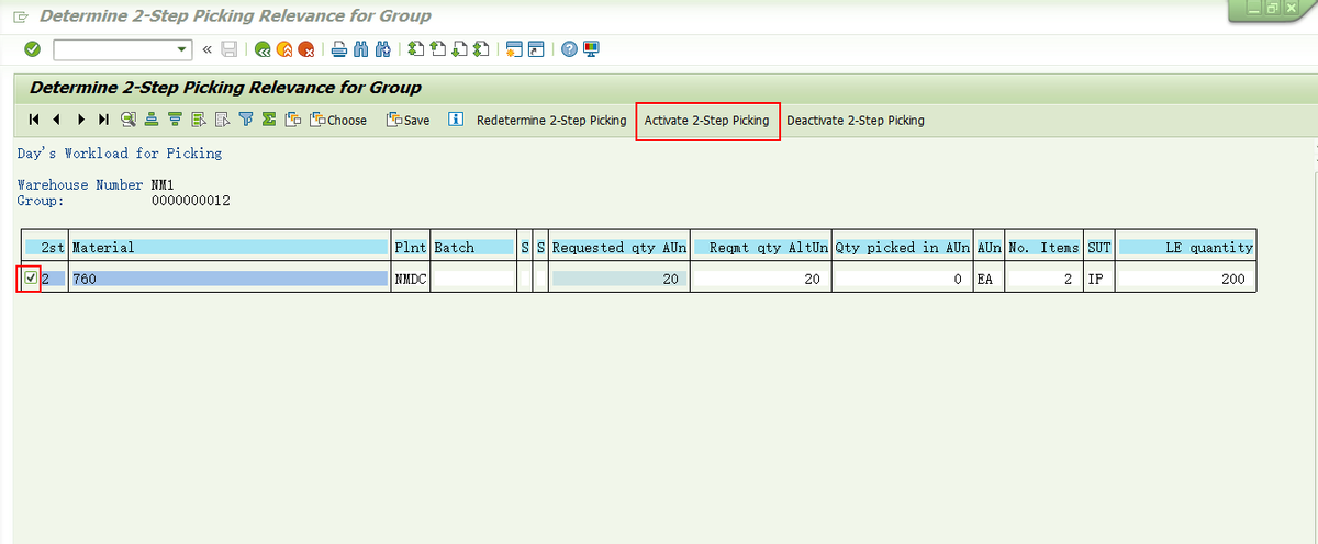 SAP WM 高阶之2-Step Picking Outbound Delivery - 知乎