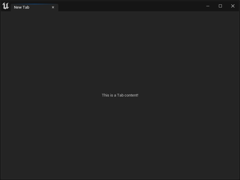 《调教UE5：编辑器拓展指南》Tab 探索 - 知乎