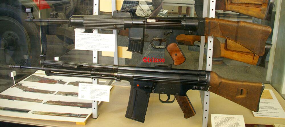 【架空】理想掷弹兵班组计划 06：G50/StG50枪族 - 知乎