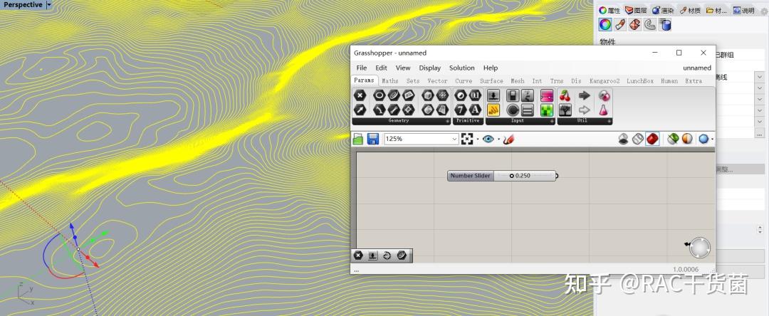 那些Grasshopper入门必须要知道的事~ - 知乎