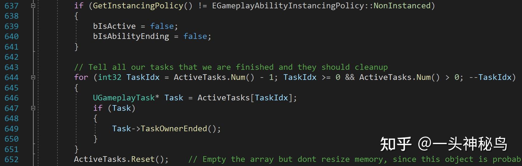 UE4 拾遗7：GAS-关于AbilityTask的使用 - 知乎