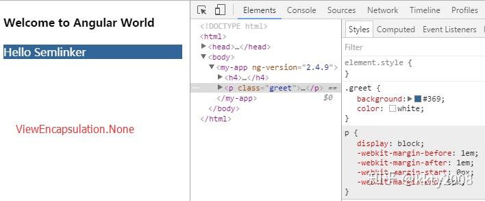 Angular 8+ @Component.encapsulation - 知乎