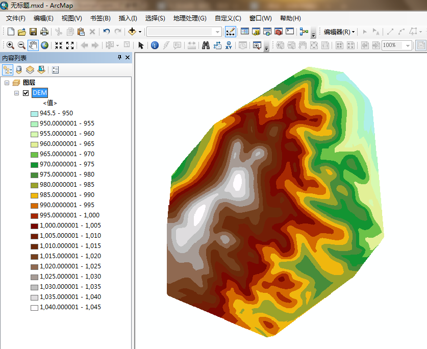 （原创）ArcGIS系列教程（二）：基于DEM的基础地形分析 - 知乎