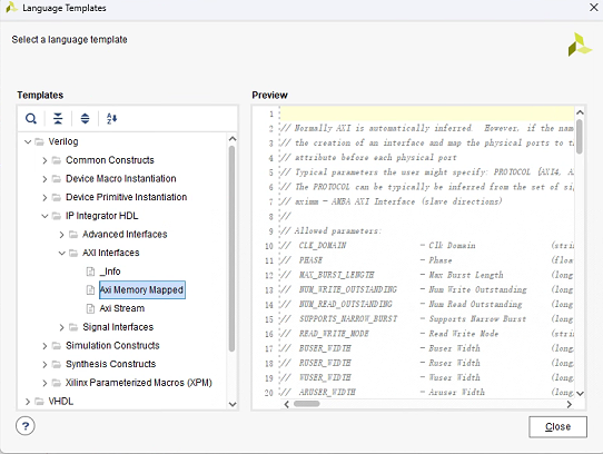 Vivado BD模式下导入RTL，如何实现聚合自定义的AXI接口？ - 知乎