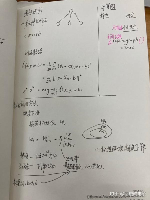 动手学深度学习pytorch版 学习打卡task3 知乎