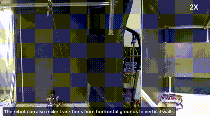 机器狗克服地心引力，倒立在天花板上行走登《Science Robotics》封面 - 知乎