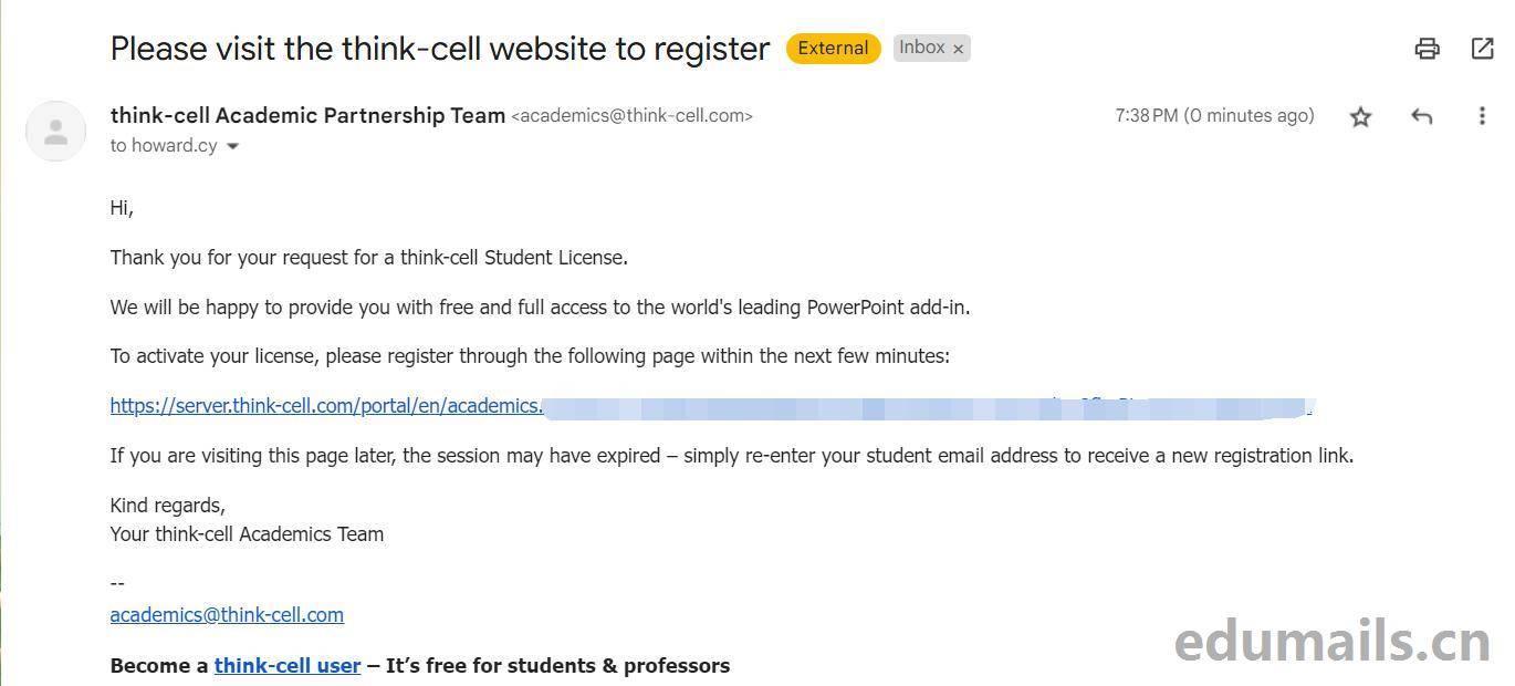 独家爆料📚：think-cell图表工具edu教育邮箱申请许可证全攻略！” - 知乎