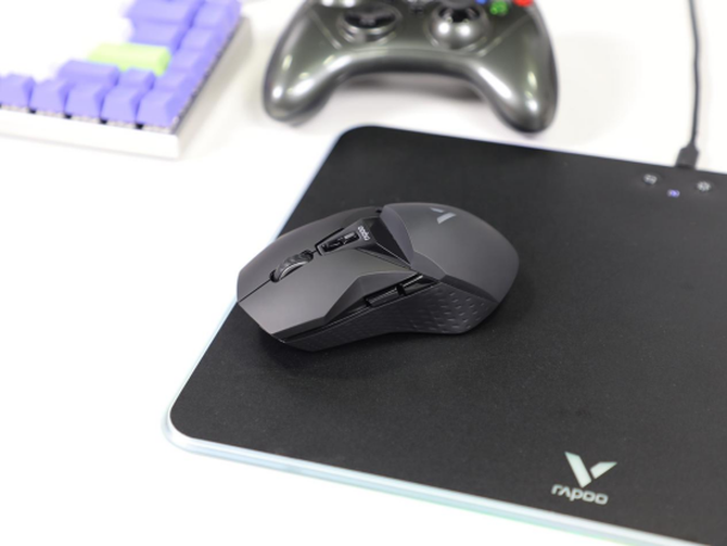 160小时超长续航 雷柏VT950S屏显超跑RGB双模游戏鼠标评测 - 知乎