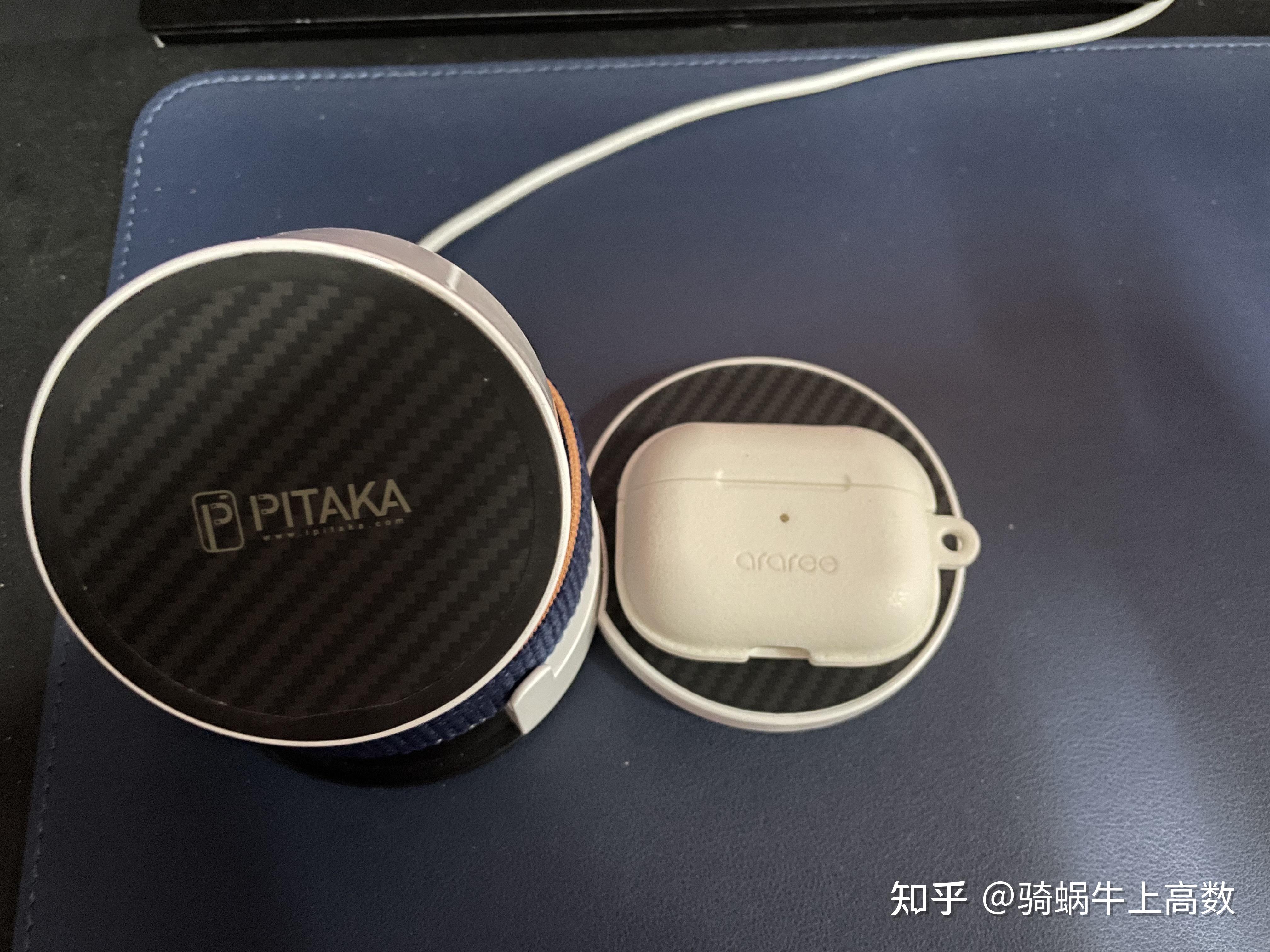 苹果三件套充电解决方案-PITAKA Mag Dock无线充电器 - 知乎