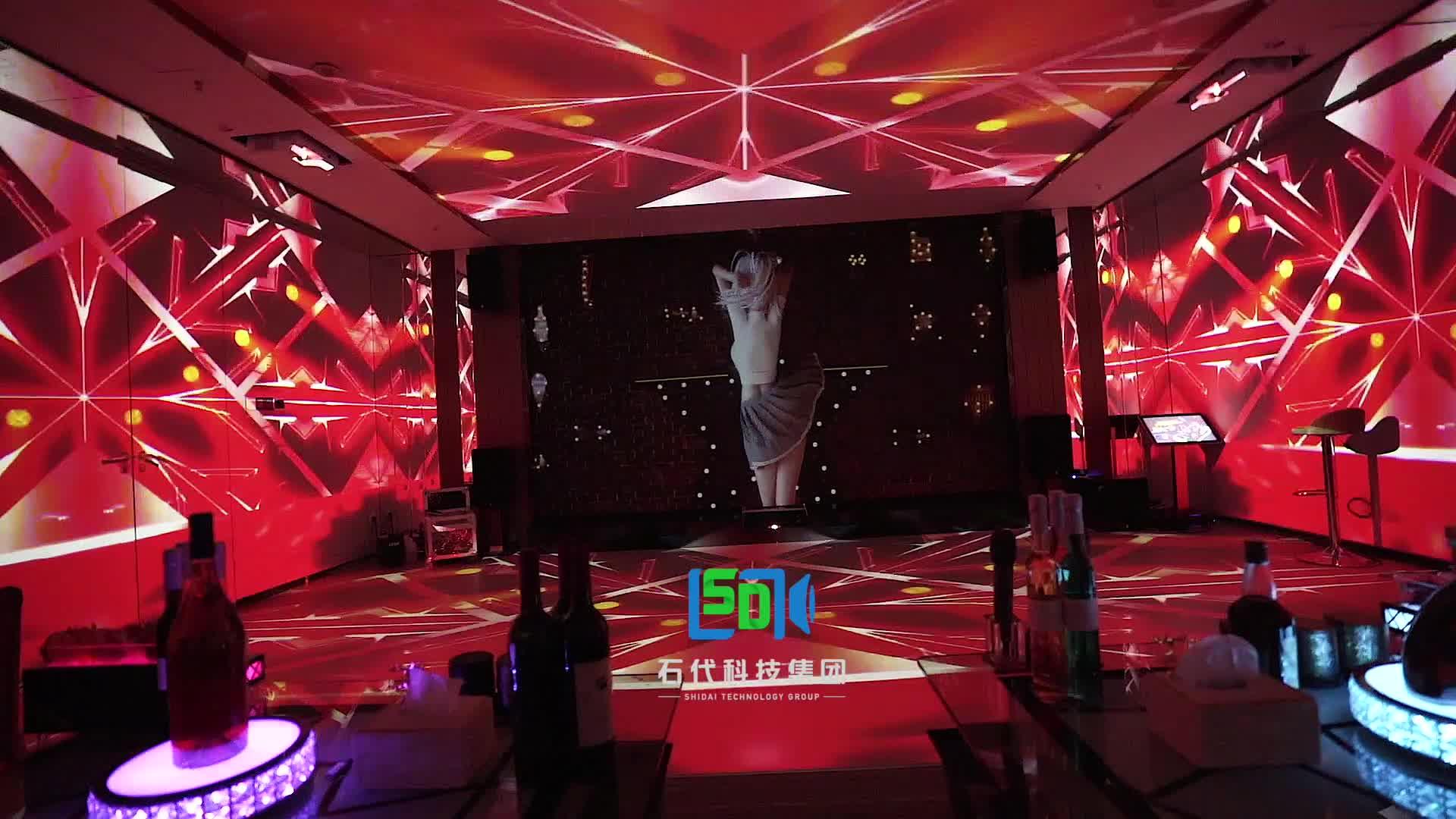 石代科技打造的沉浸式5D全景ktv，究竟有何优势？ - 知乎