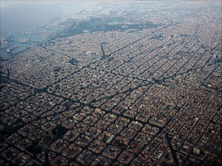 Barcelona's Superblocks - 知乎