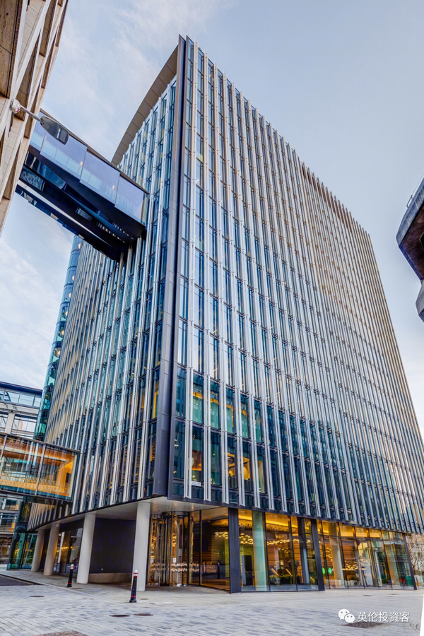 重磅交易！香港人30亿买下伦敦德勤总部 - 知乎
